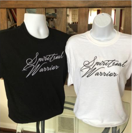 Spiritual Warrior TShirt – MasterPeace Body Therapy