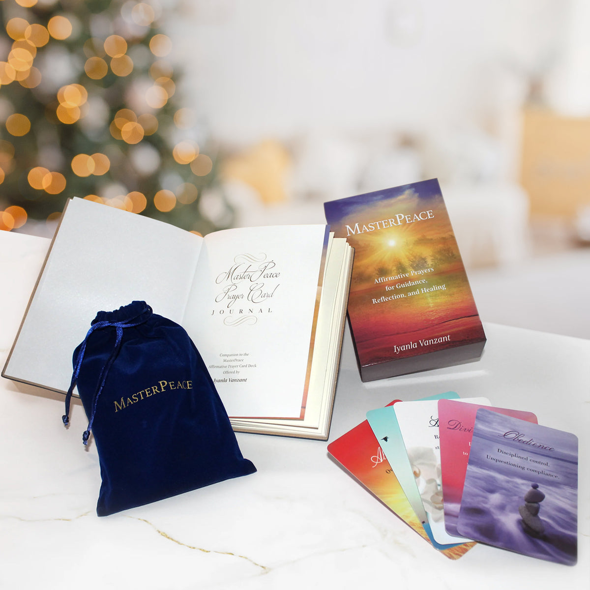 Masterpeace Prayer Cards and Journal – MasterPeace Body Therapy