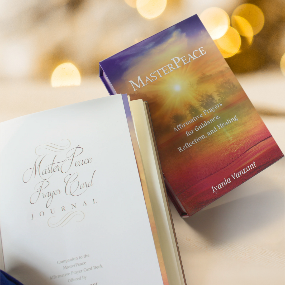 Masterpeace Prayer Cards and Journal – MasterPeace Body Therapy